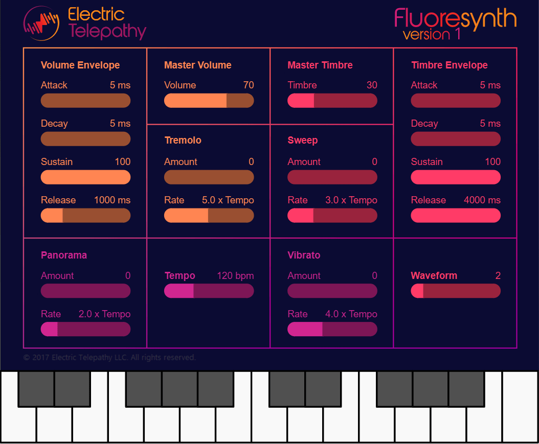 Play Our Instruments Online – Electric Telepathy
